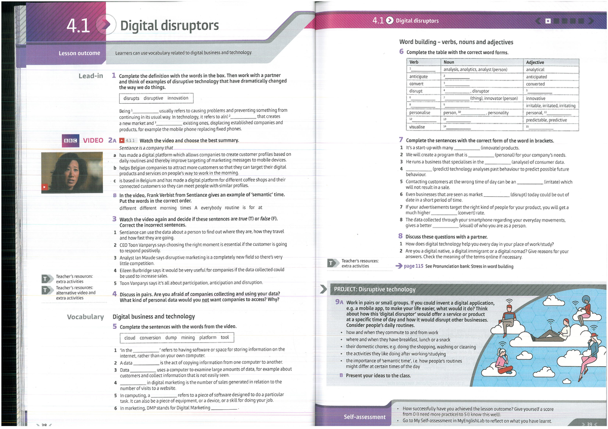 Business Partner B2 U4 - Język Angielski - Studocu