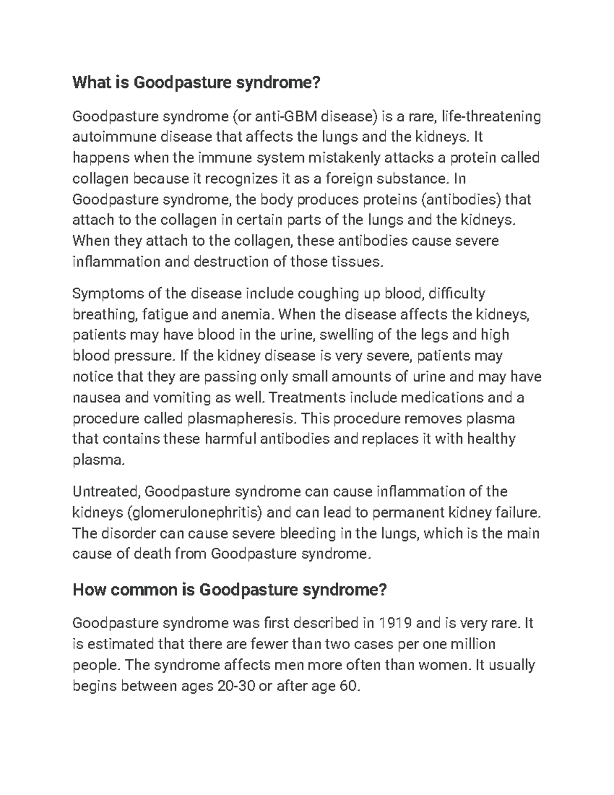 What Is Goodpasture Syndrome What Is Goodpasture Syndrome what-is-goodpasture-syndrome-what-is-goodpasture-syndrome