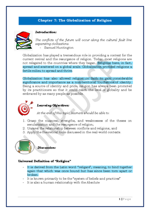 Worktext (TCW) Chapter 8 Global City-contemporary - Chapter 8: Global ...