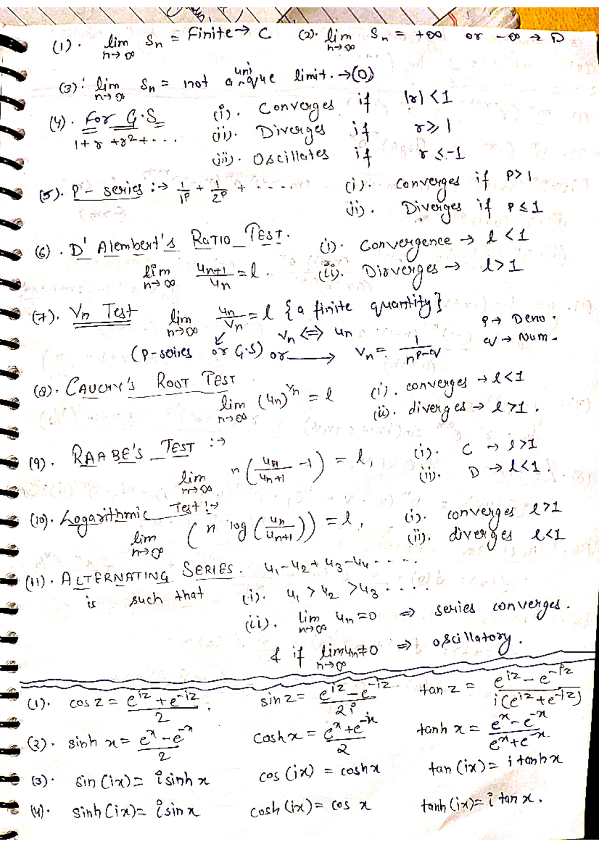 Maths - btech - Studocu