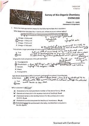 Chem1200Ch21HW - Homework - CHEM 1200 - Studocu