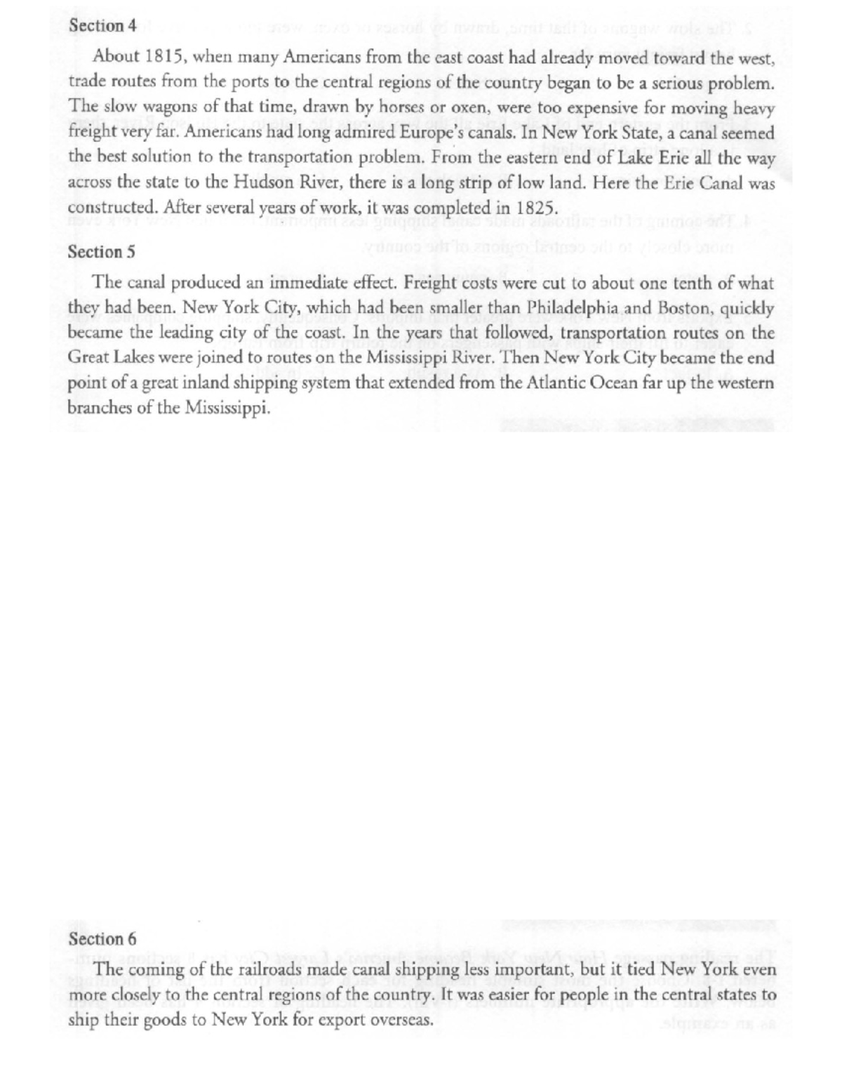 Matching Headings - English Academic Practice - Vocabulary: READING 1 ...