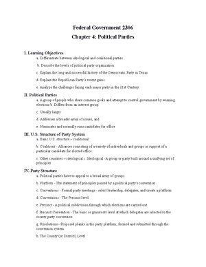 Local Government Study Notes - All are elected countywide EXCEPT ...