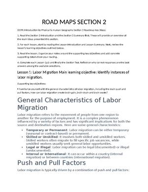 D199 Course Workbook - Course Workbook D199 Introduction to Physical ...