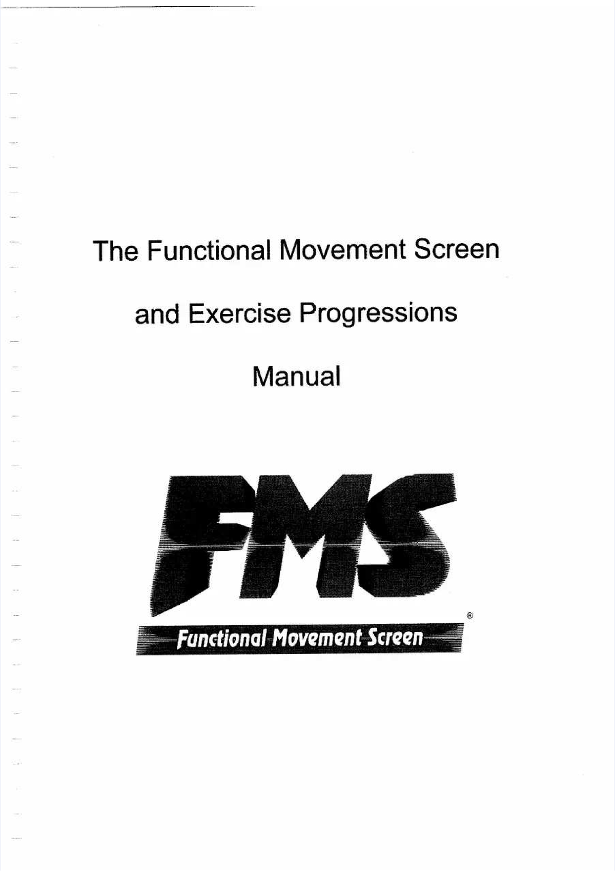 Pdf-functional-movement-screen-and-exercise-progression-manual-part2 ...