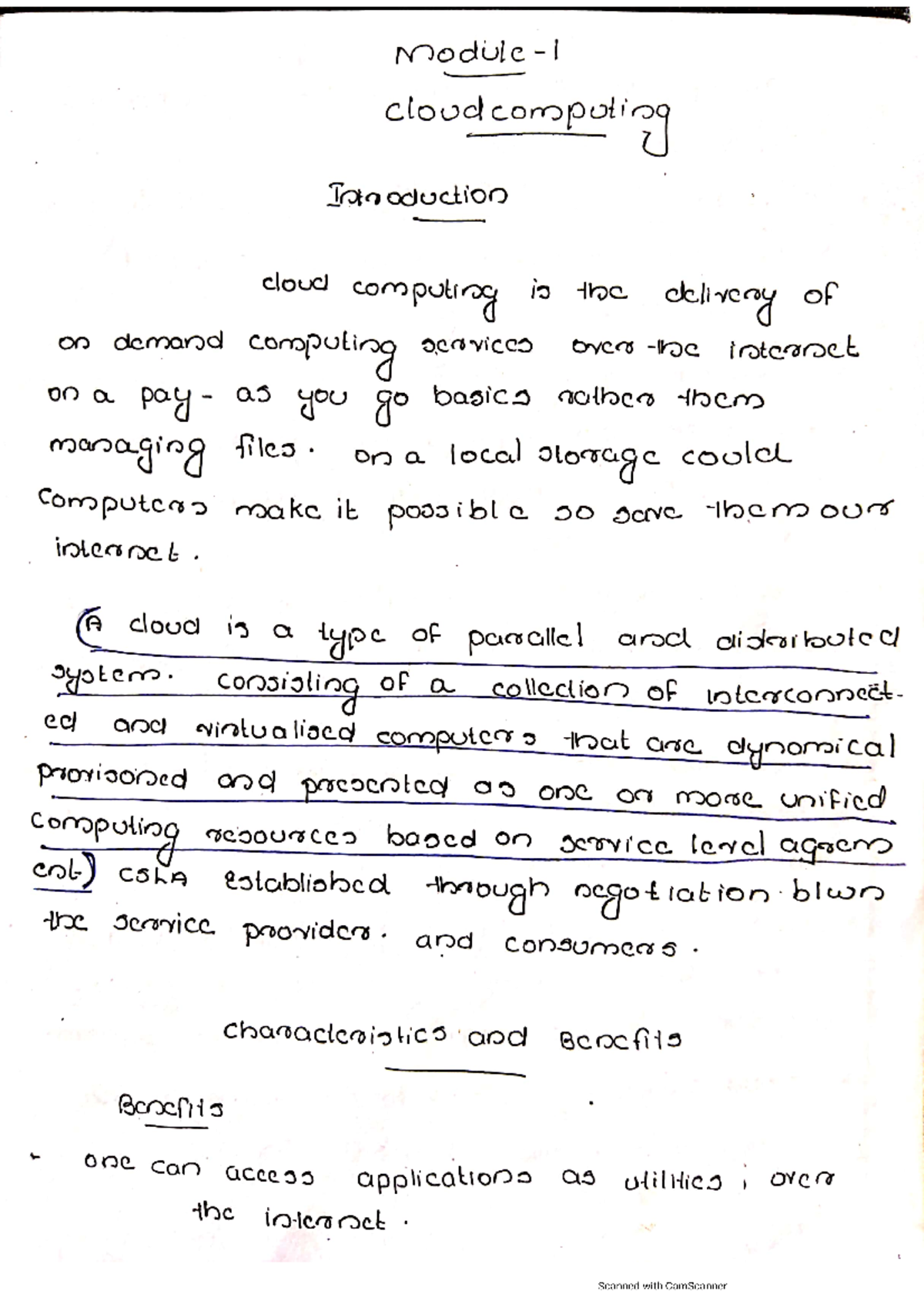 Cloud computing - Cloud Computing Practicals - Studocu