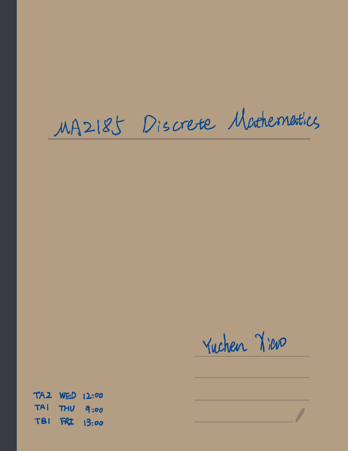 TA-4 - Tutorial done by TA. Tutorial number is mentioned in title - MAZ ...