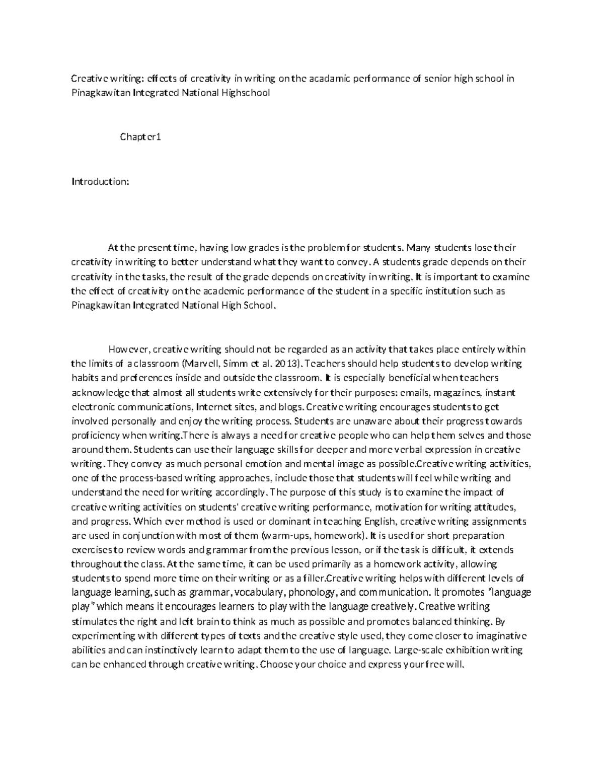 Inbound 9044691550924857227 - Creative writing: effects of creativity ...