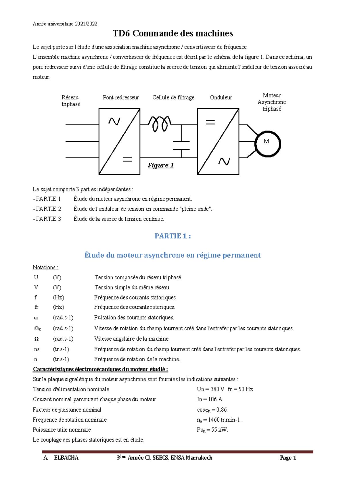 TD6 Comm - ensemble des travaux dirigés pour maitriser le cours des ...