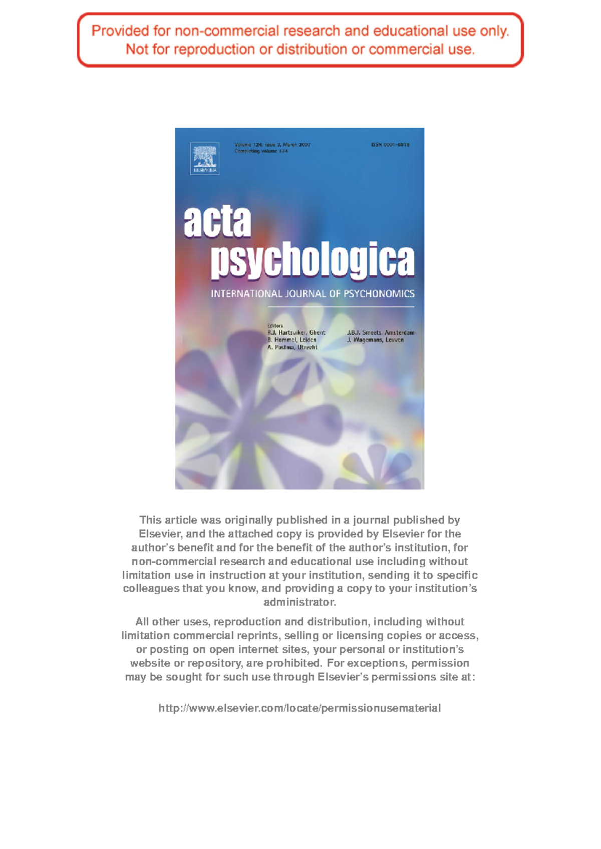 Verbal And Visual Working Memory In Written Senten This Article Was