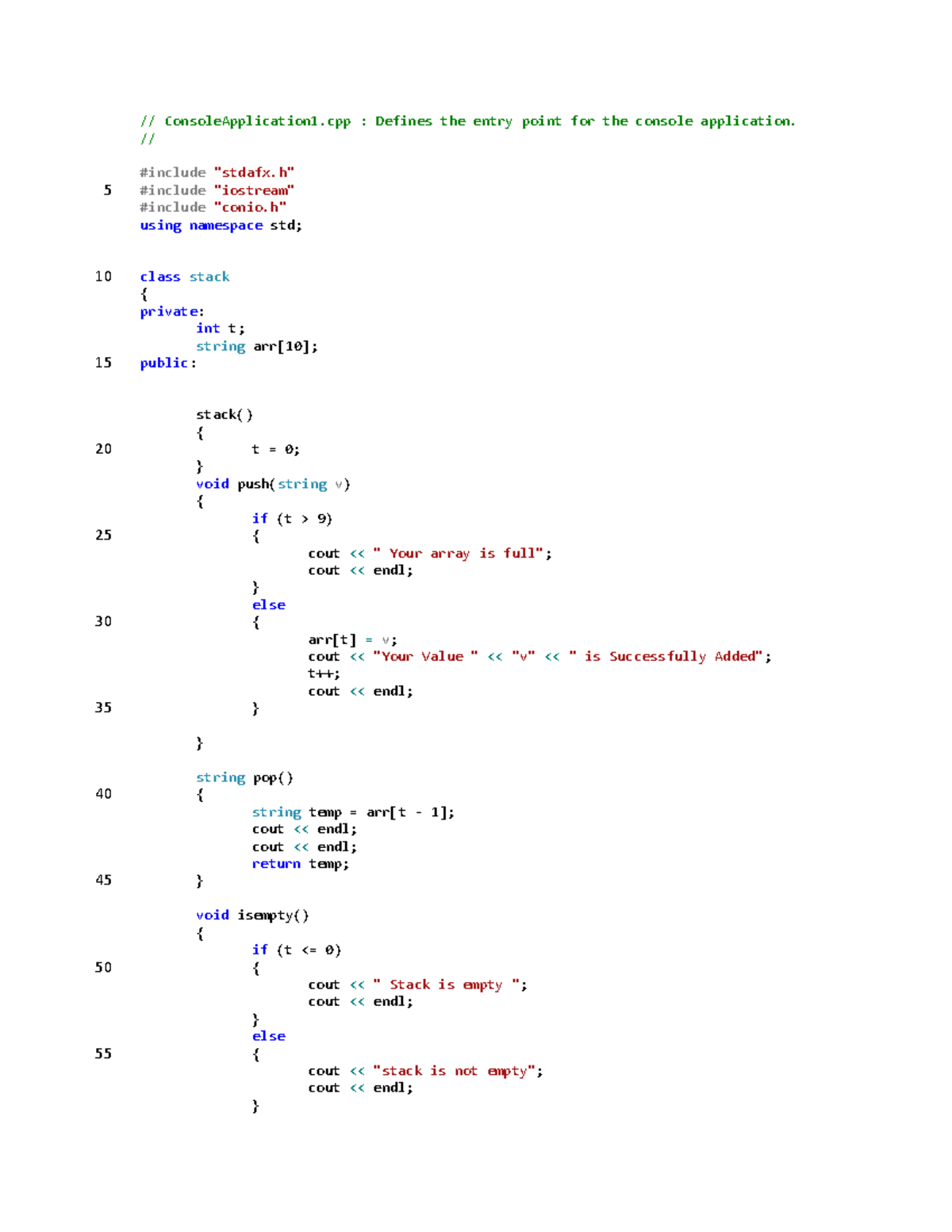 DMAS rule data structure programmed - ConsoleApplication1 : Defines the ...