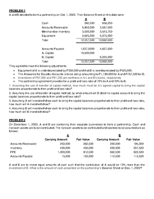 Accounting Concepts and Equations - Here are the Accounting Concepts ...