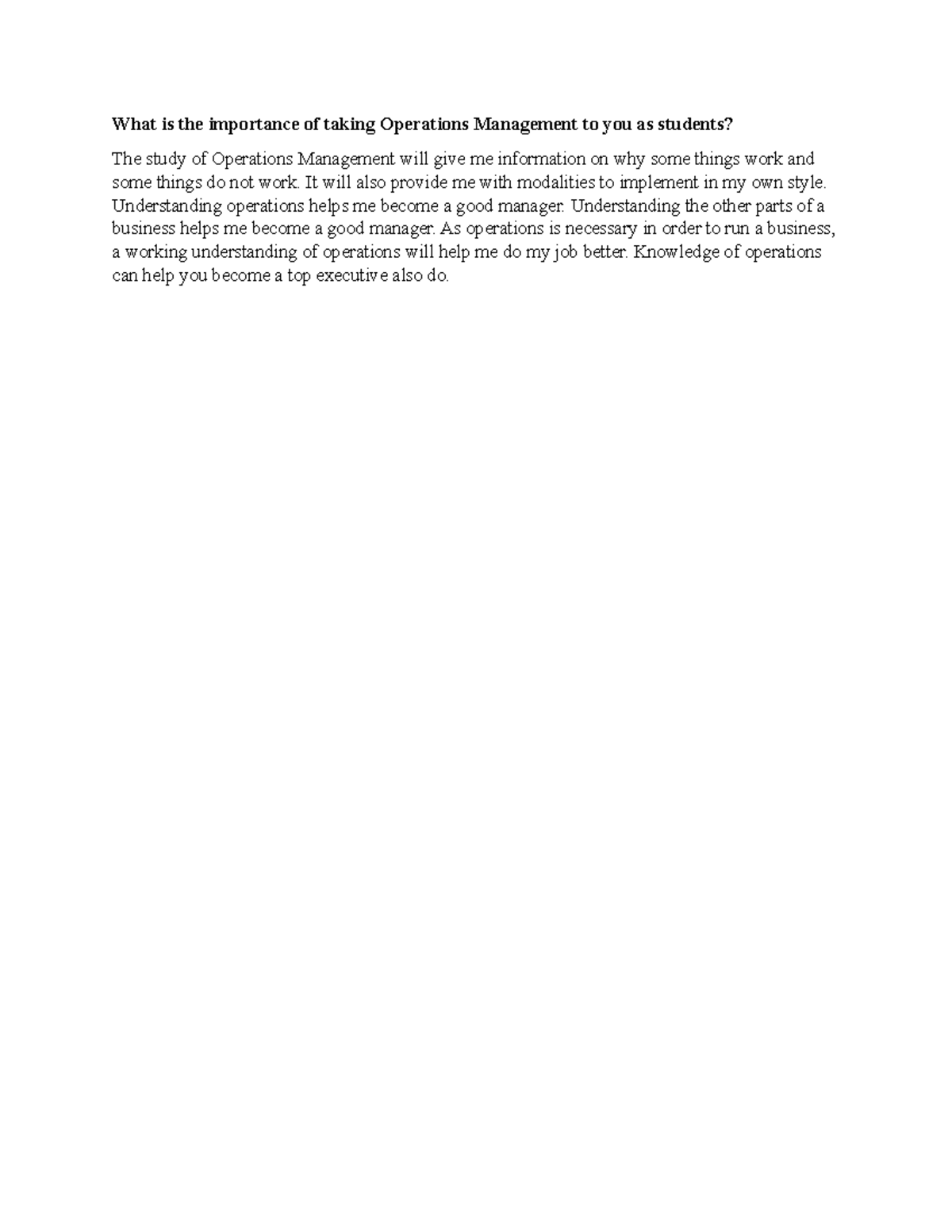 Production And Operation Management What Is The Importance Of Taking production-and-operation-management-what-is-the-importance-of-taking