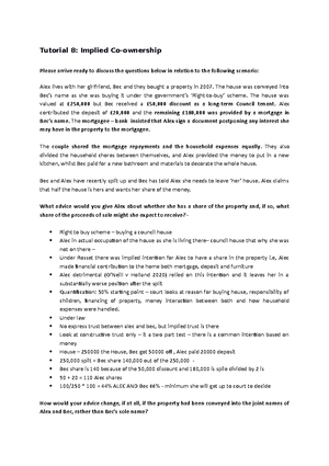 Easy method - The 4 Box Method Registered Land - The 4-Box Method ...