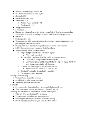 US Gay History Oral Interview Questions - U. Gay History Oral Interview ...