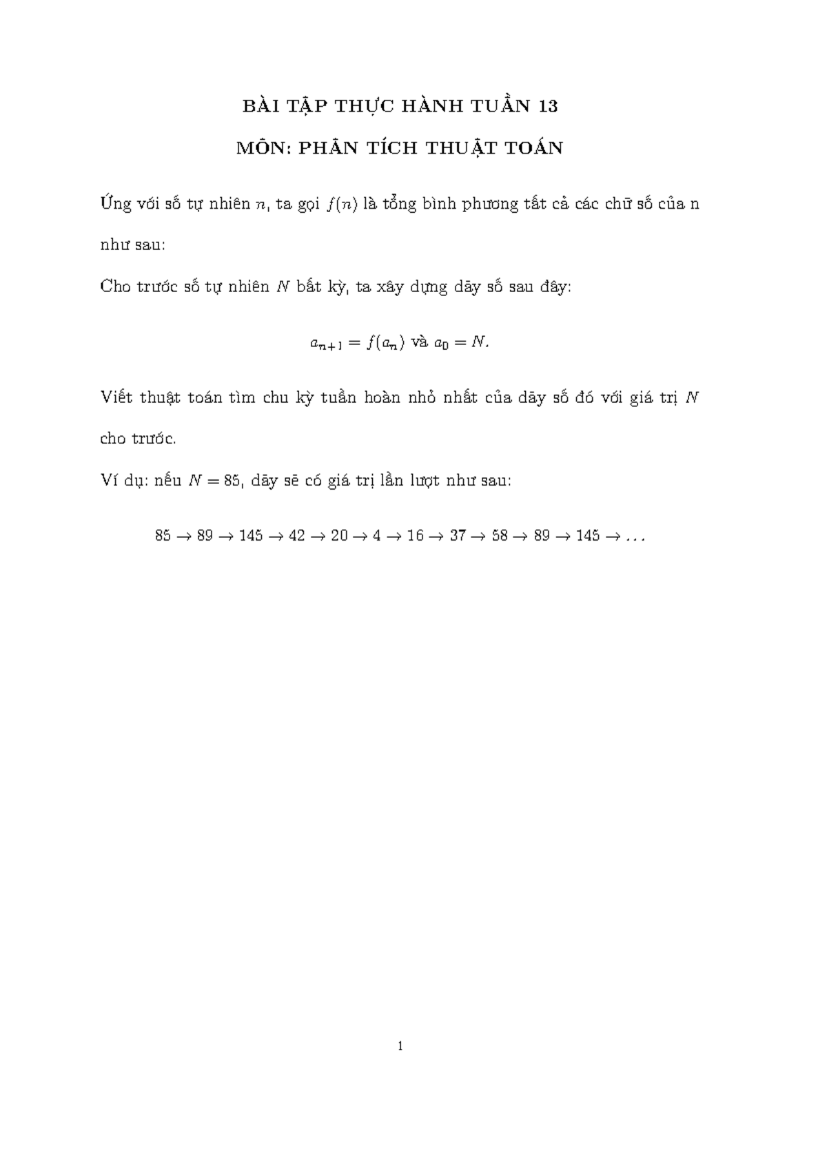 Tuan13 - An toàn lao động - BÀI TẬP THỰC HÀNH TUẦN 13 MÔN: PHÂN TÍCH THUẬT TOÁN Ứng với số tự ...