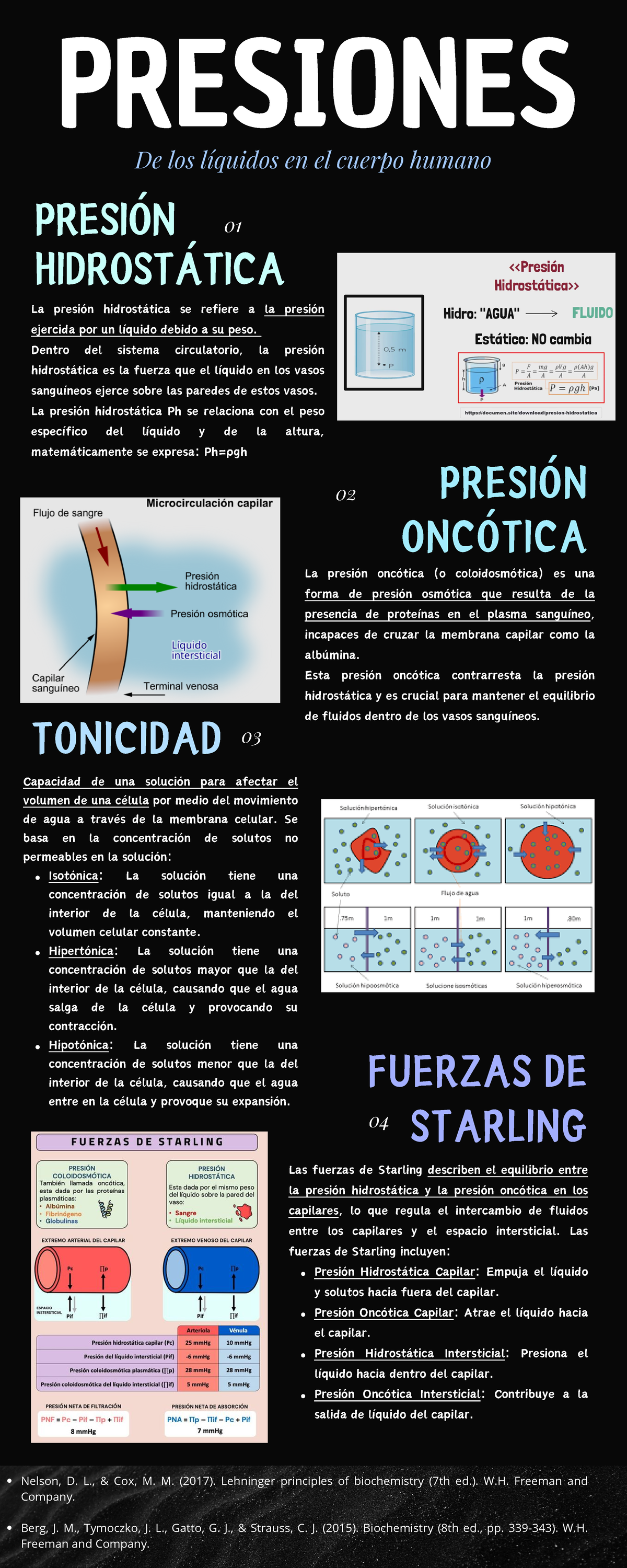 Presiones DE LOS Líquidos - PRESIÓN ONCÓTICA 02 La presión hidrostática ...