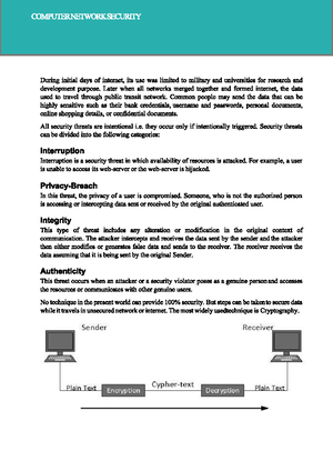 Interconnected Links in DCCN - Data Communication & Networks - Studocu