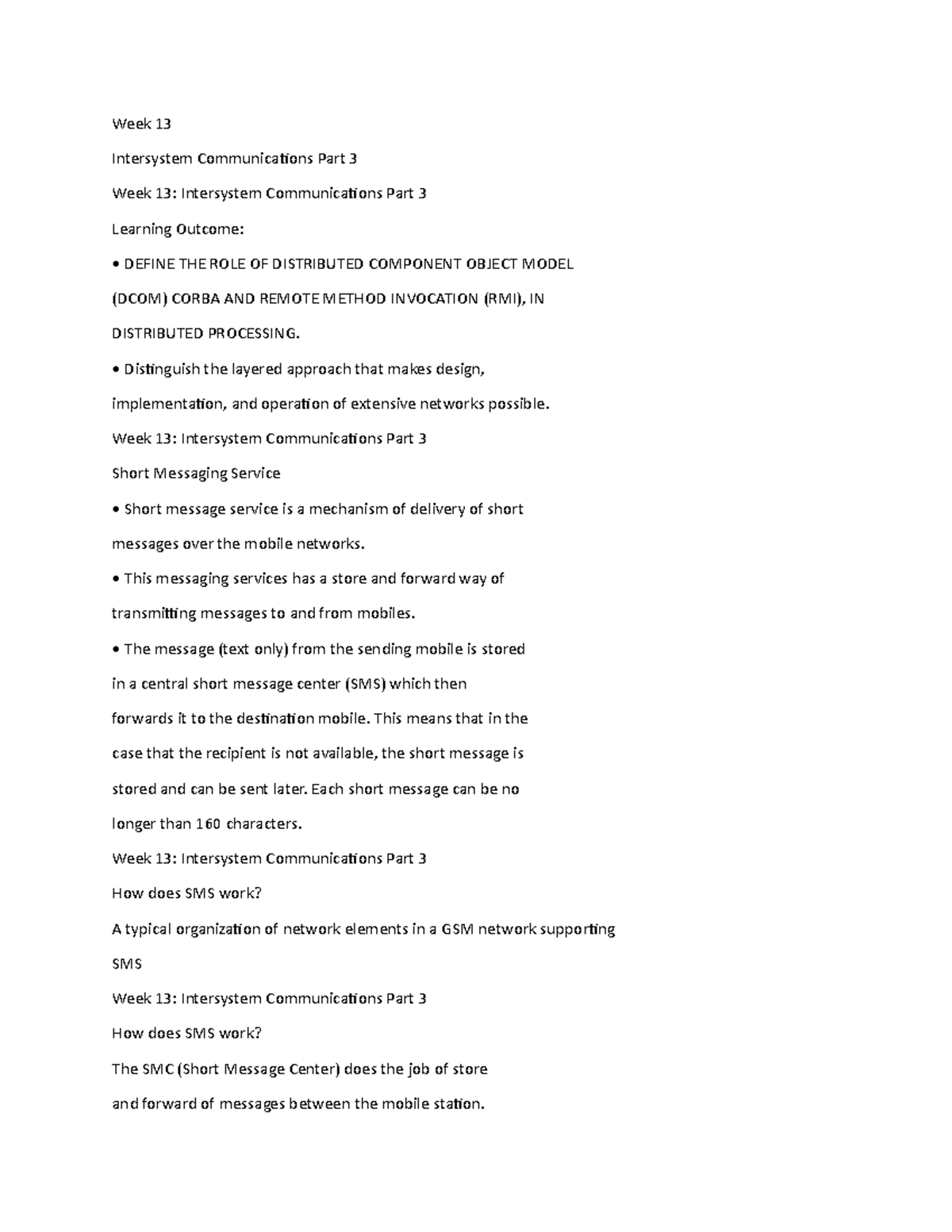 Integrative Programming and Technology 1 Finals - Week 13 Intersystem ...