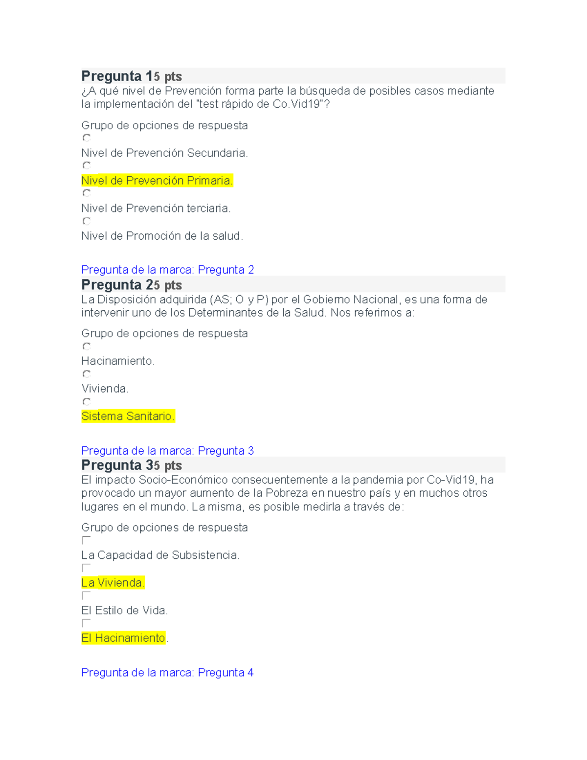 TP 1 93.33 de 100 - trabajo práctico Modulo 1 - Pregunta 1 5 pts ¿A qué ...