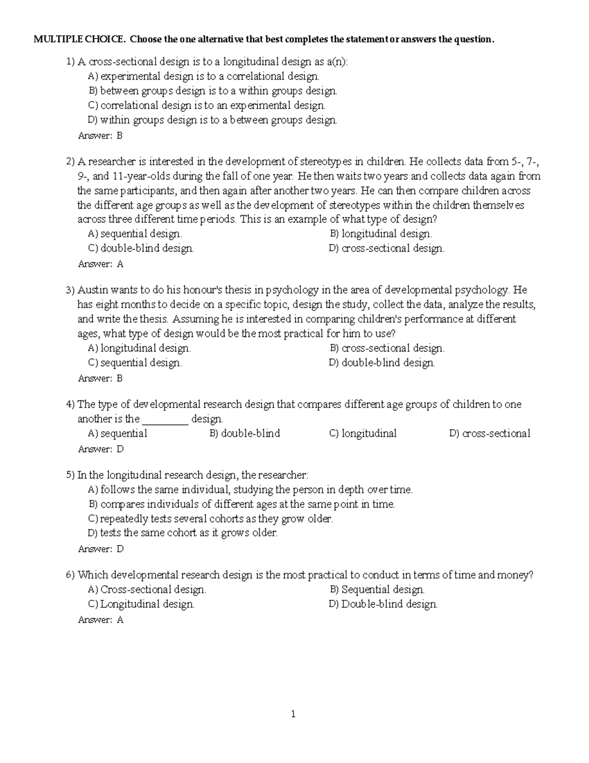 Chapter 12 Testbank Multiple Choice Choose The One Alternative