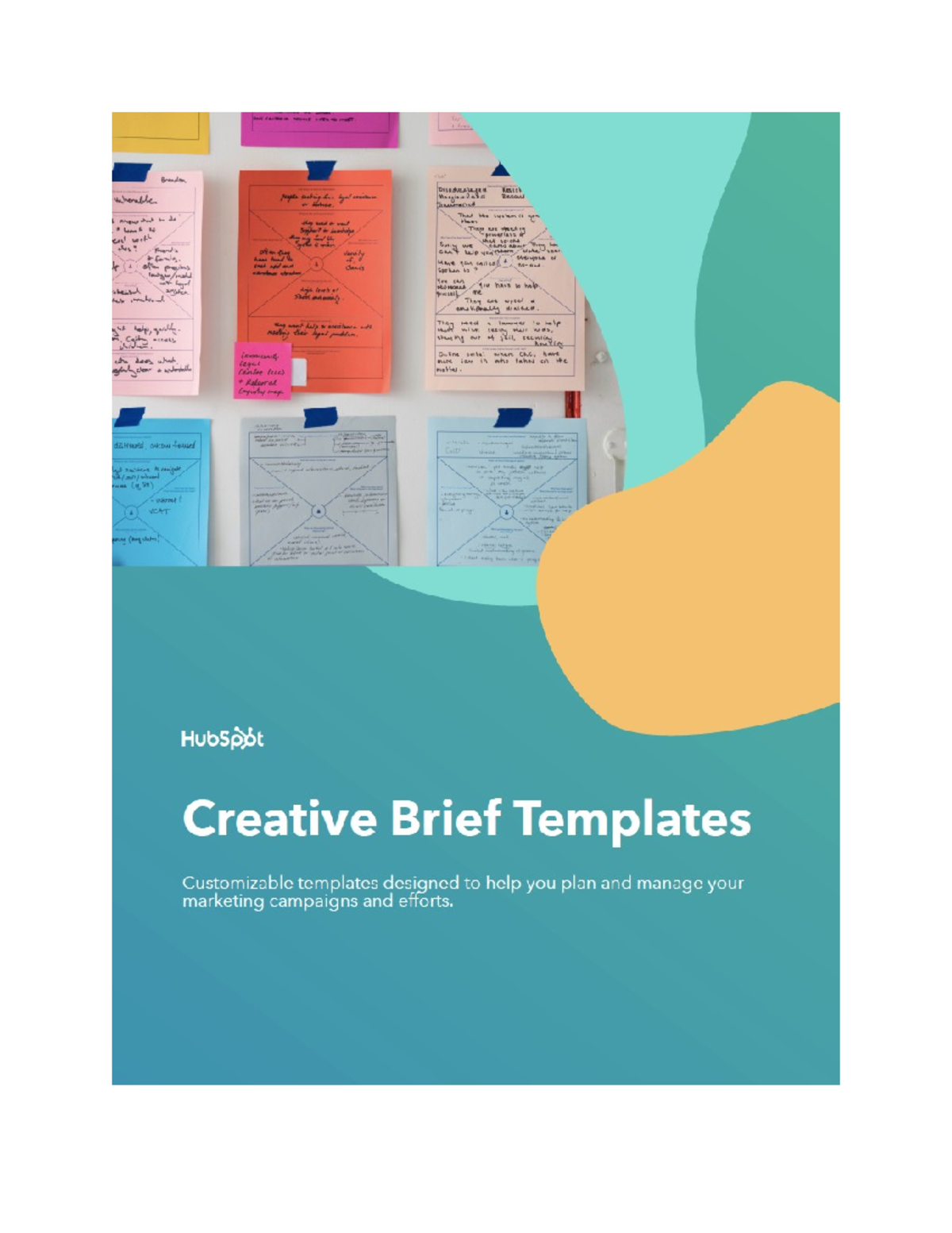 Hub Spot Creative Brief Templates - Hi There. Thanks for Downloading ...