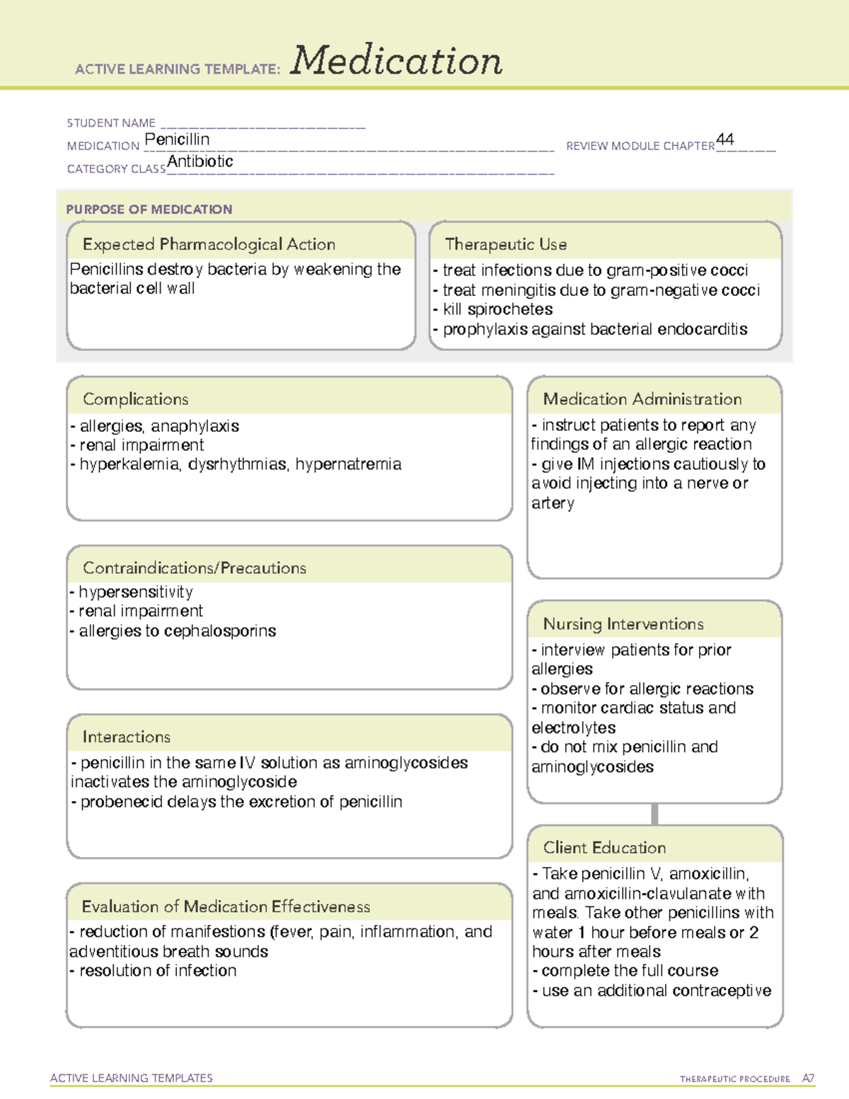 active learning template - ACTIVE LEARNING TEMPLATES THERAPEUTIC ...
