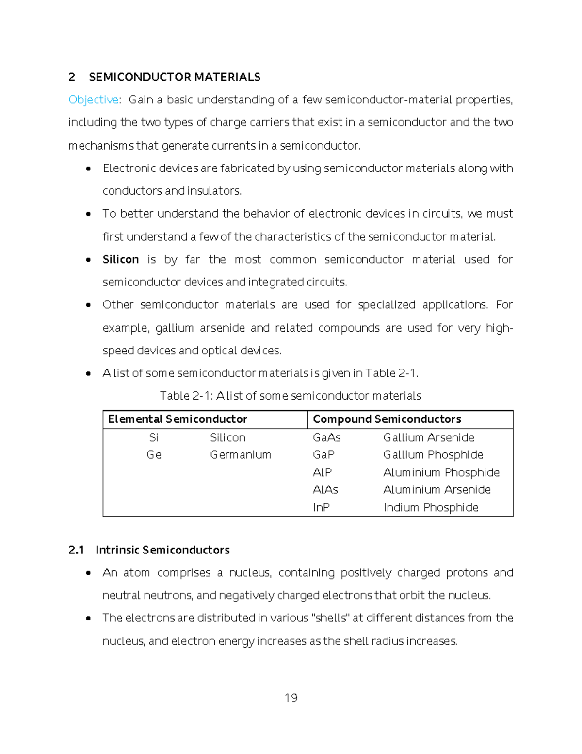 Semiconductor materials,diodes and types of semiconductor materials - 2 ...