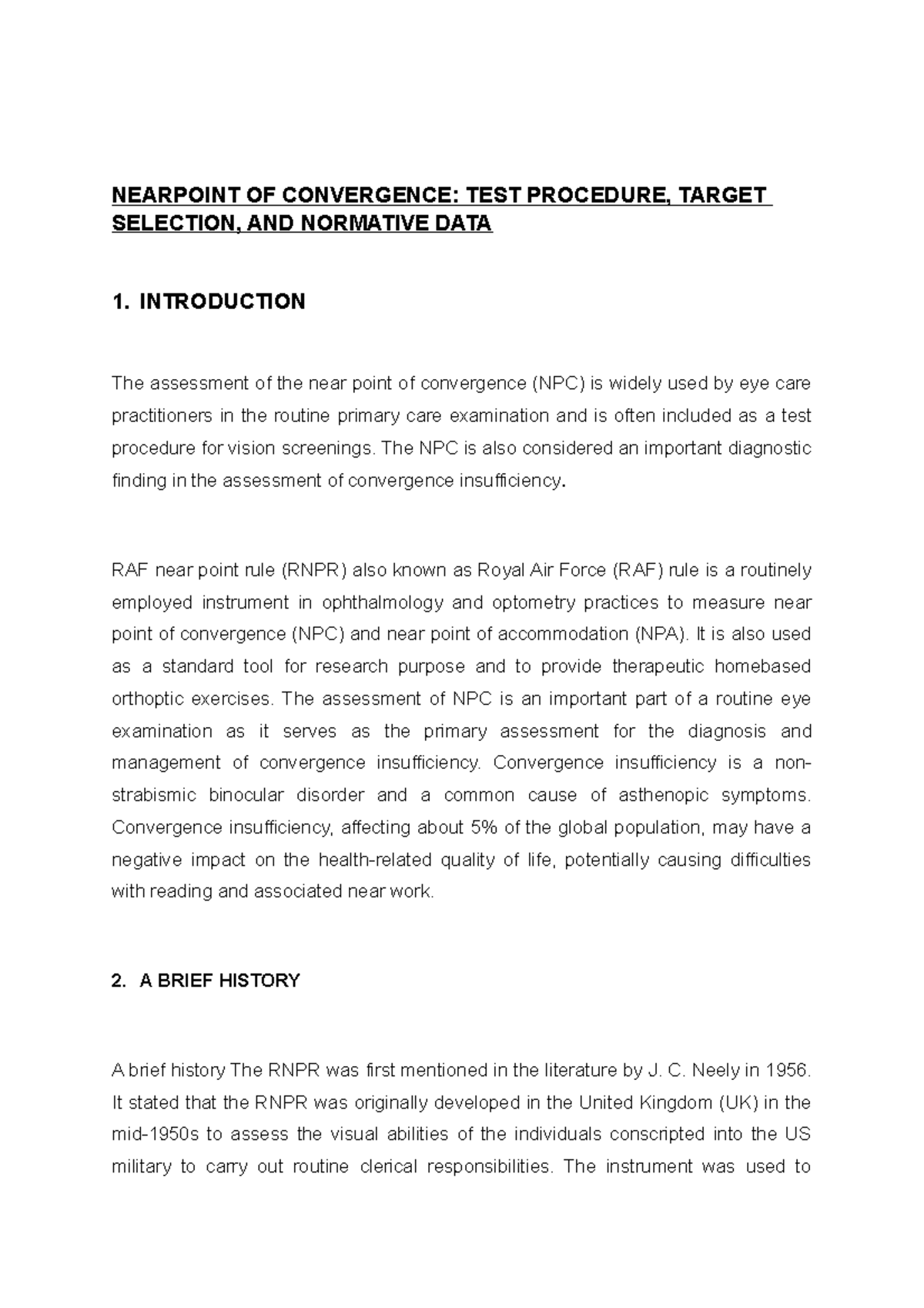 1534855622869 Nearpoint OF Convergence - NEARPOINT OF CONVERGENCE: TEST ...