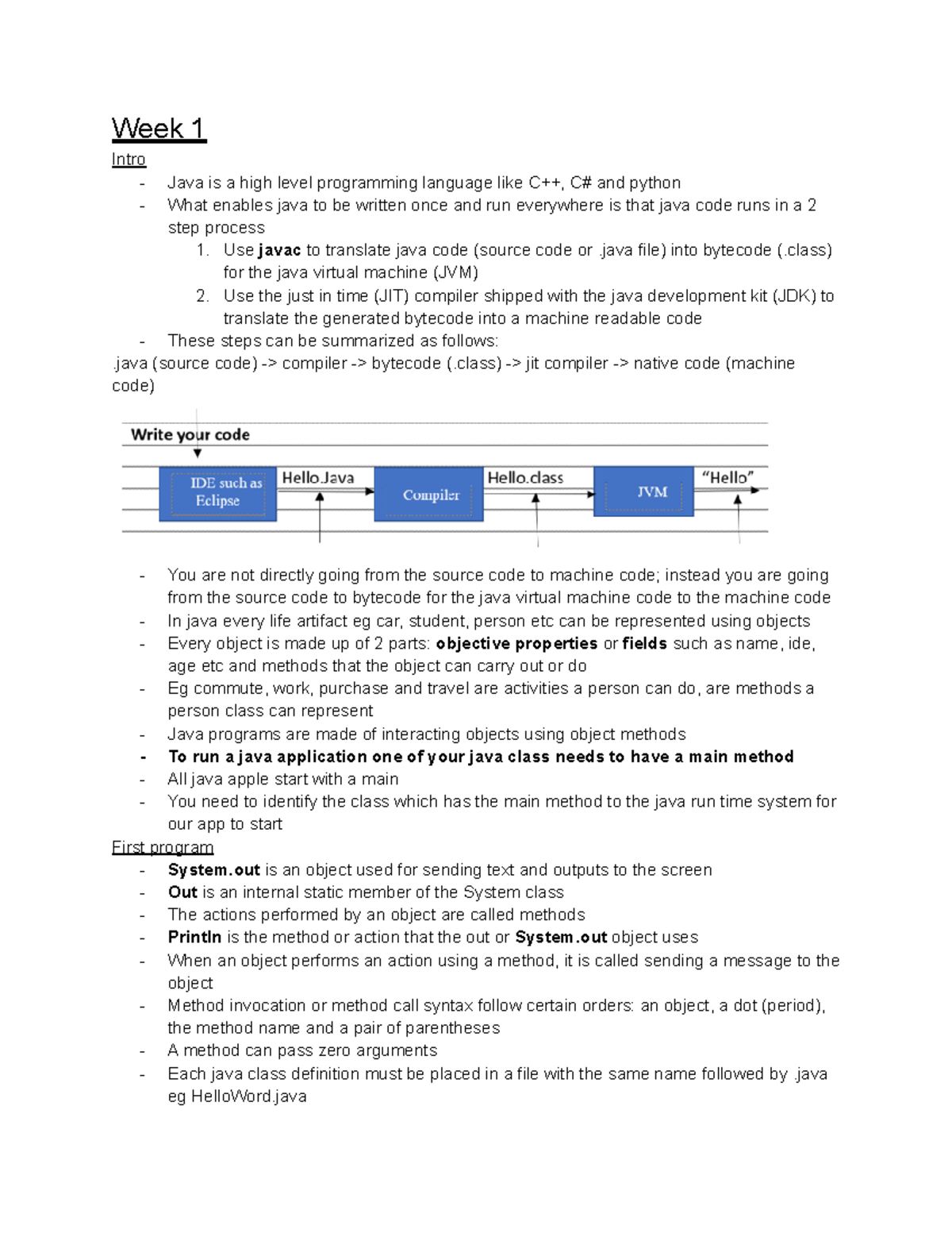 CP213 Notes V2 - CP212 - WLU - Studocu