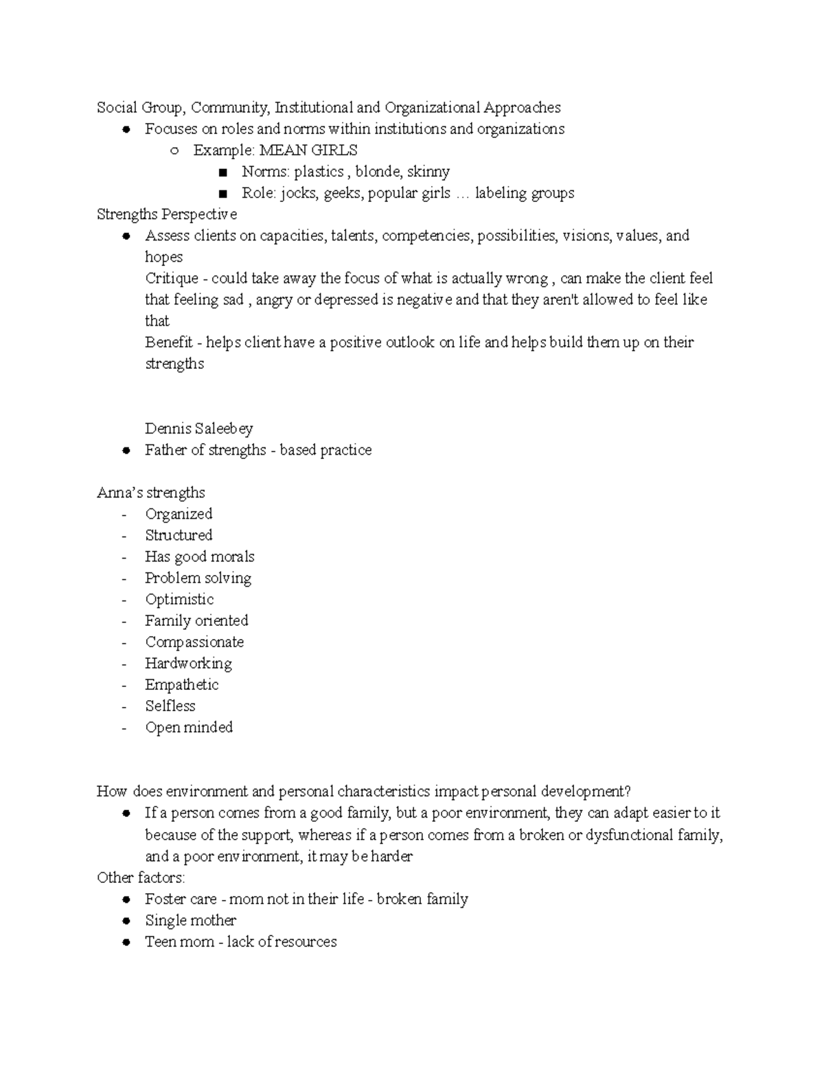 Sw 331 - This is the second half of a two-semester course covering the ...