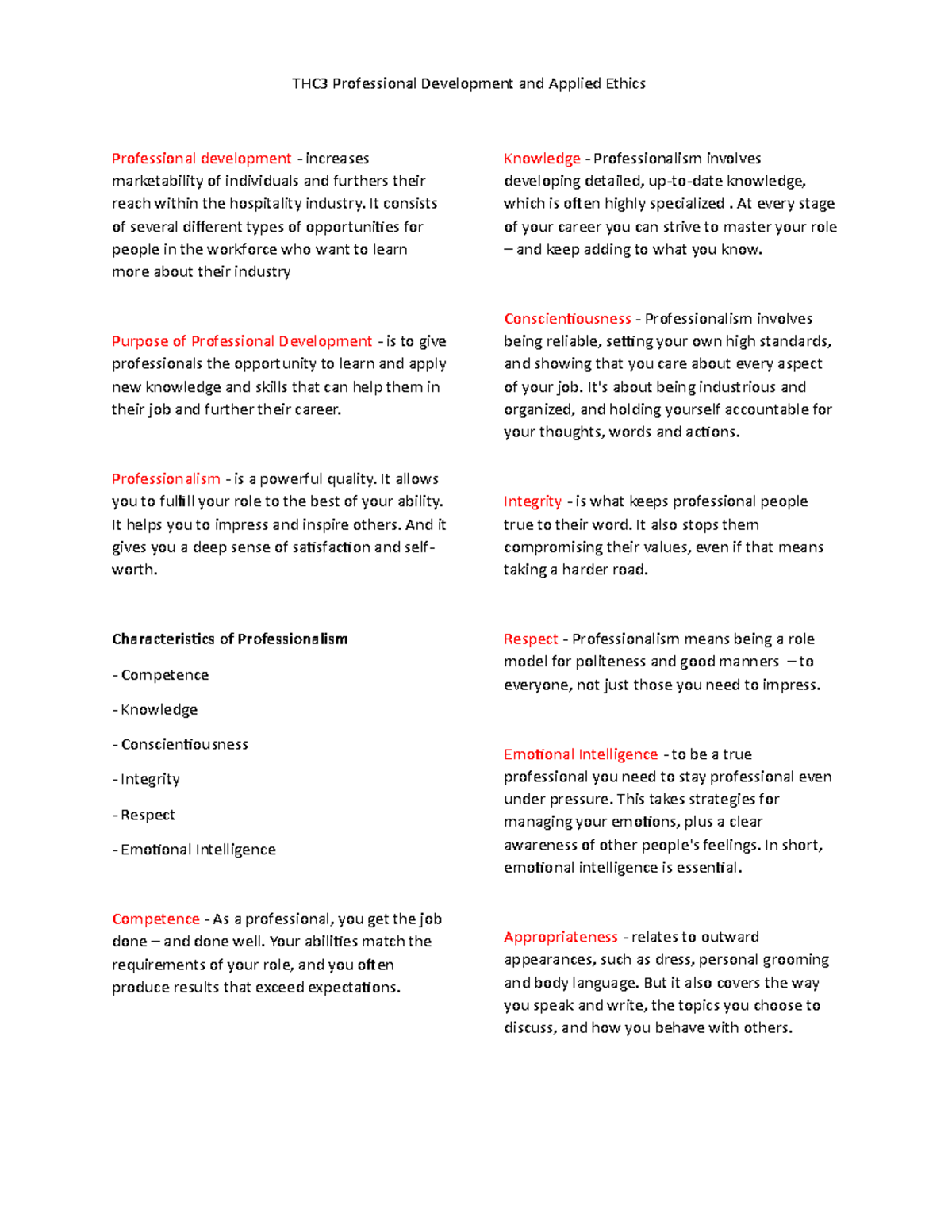 THC3-Reviewer - For personal use - Professional development - increases ...