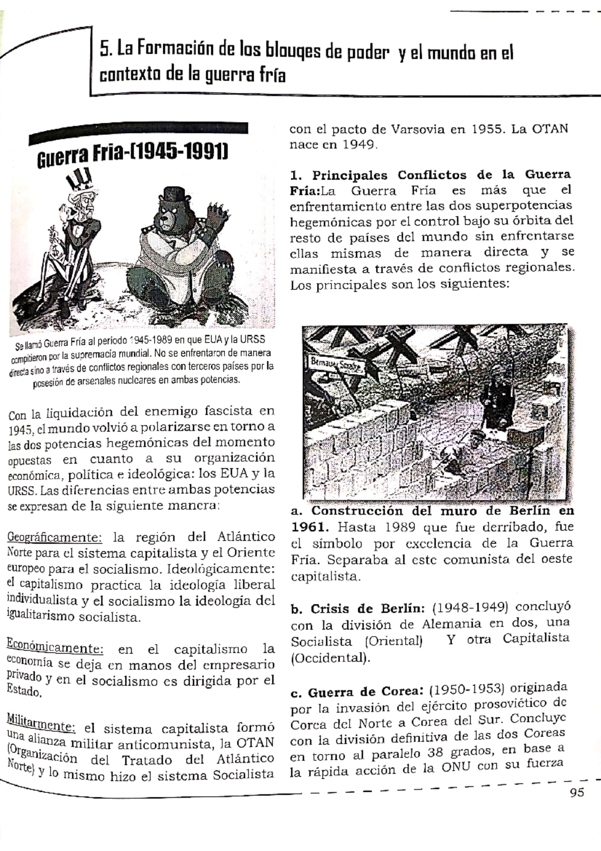 Guerra FRIA de las guerras del mundo - Introducción a la Estadística ...