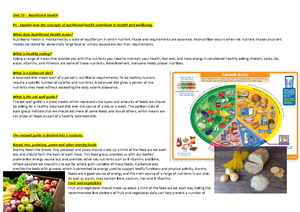 U19 P1 P2 P4 M1 First Submission - Unit 19 – Nutritional Health P1 ...