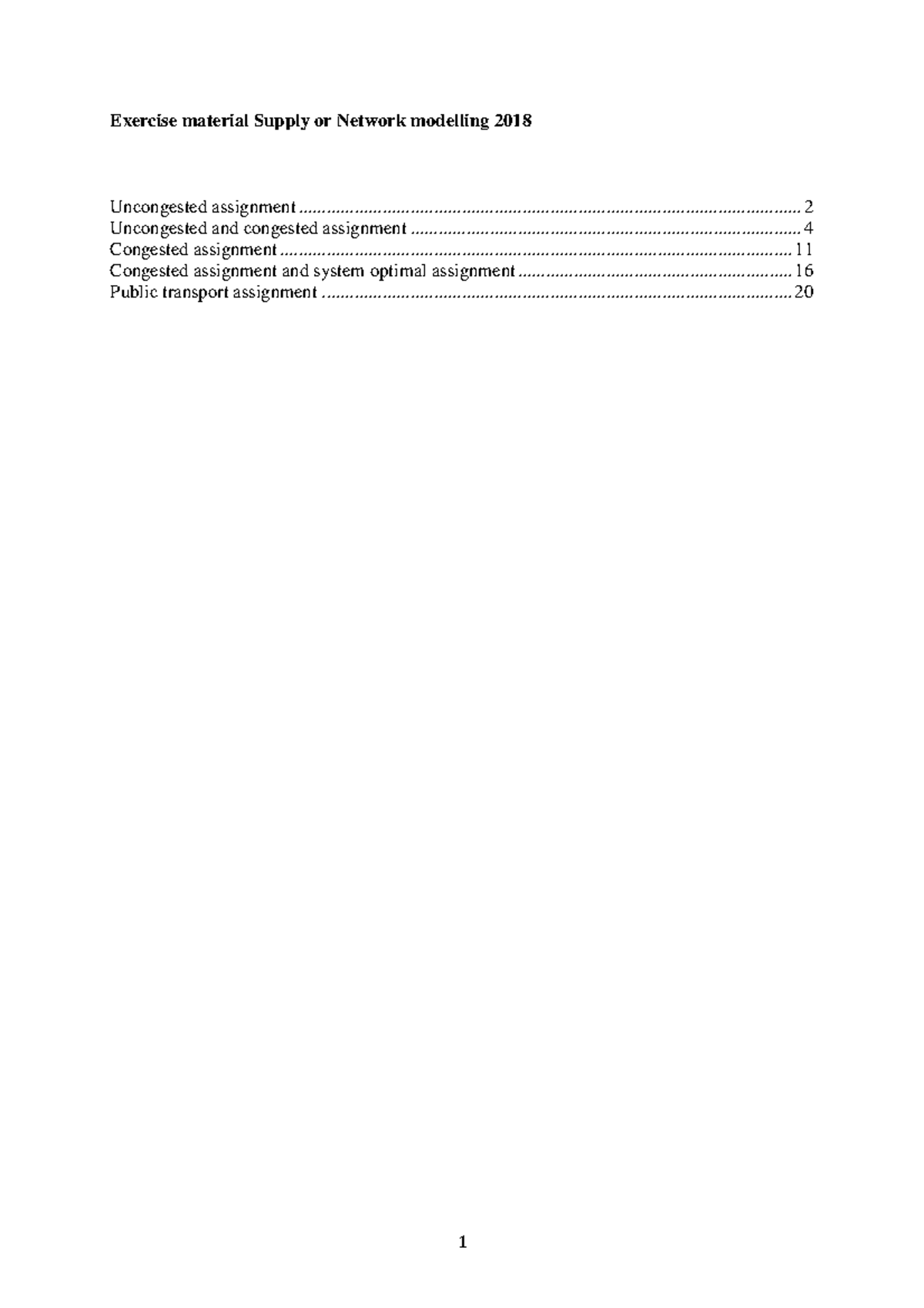 Exercise Material Supply Or Network Modelling 2018 Studeersnel exercise-material-supply-or-network-modelling-2018-studeersnel