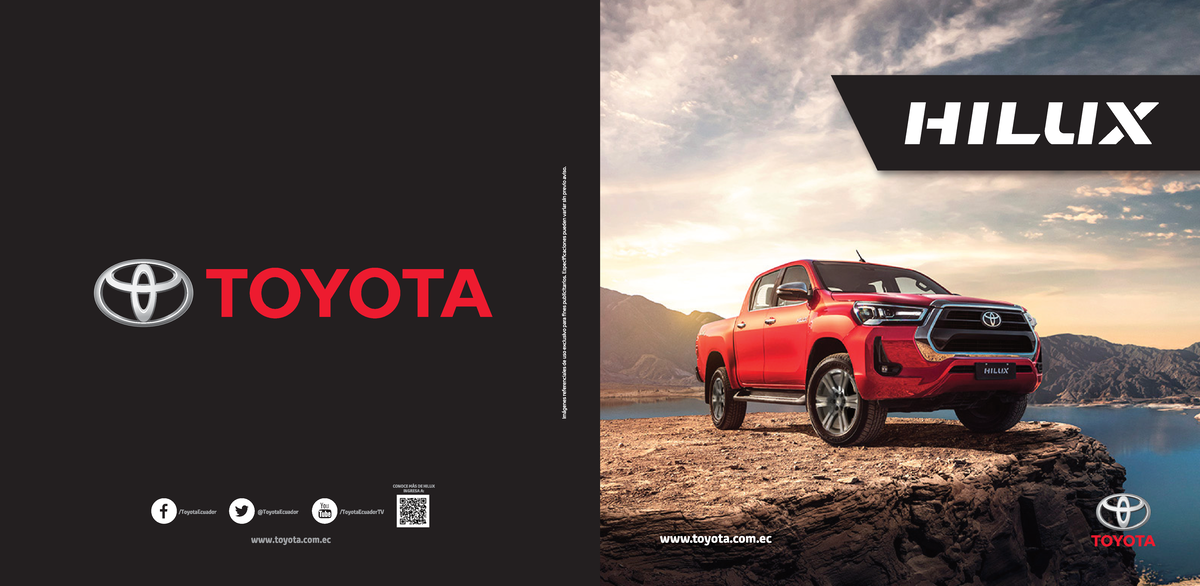 Hilux catalogo - catañogo - HILLIX 0 TOYOTA HILLIX the CONOCE MÁS DE ...
