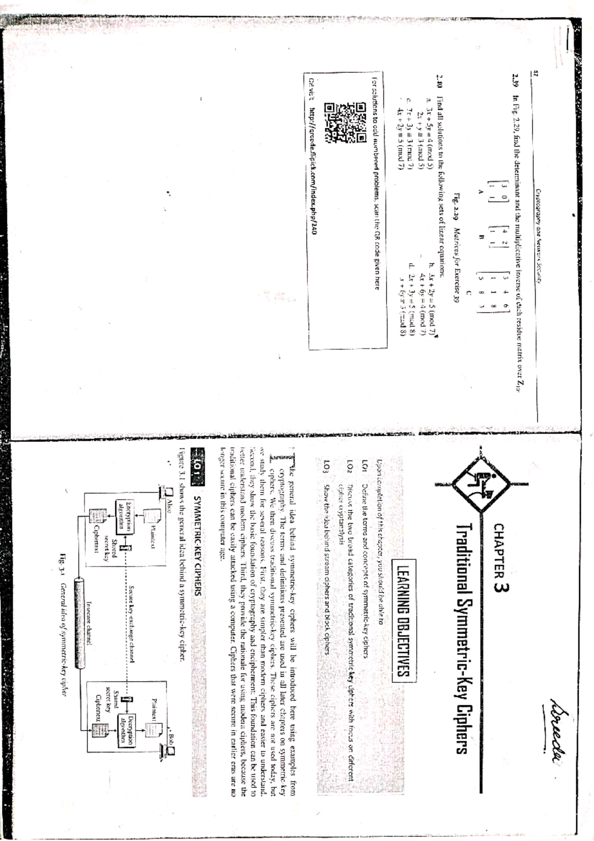 Info seq mod 2 printf - Information security mod 2 - Computer Science BCA - Studocu
