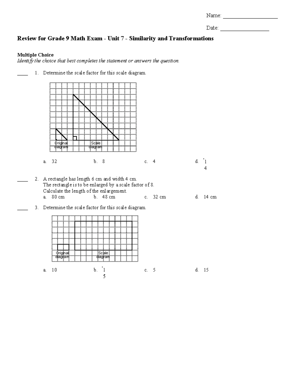 Httpmvhs.nbed.nb.casitesmvhs.nbed.nb - Review for Grade 9 Math Exam ...