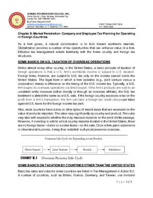 Chapter 2 - Using the Savant Framework to Guide Tax Planning - KORBEL ...