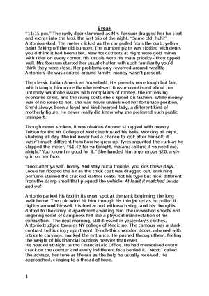 Black Medea - Brendan Doyle, playwright critic, displays a misunderstanding in his response to ...