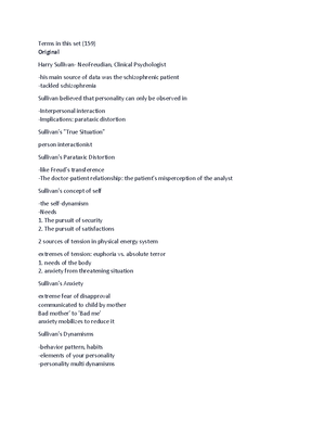 PSY 314 DEF - notes - PSY 314 Definitions anomia difficulty recalling ...