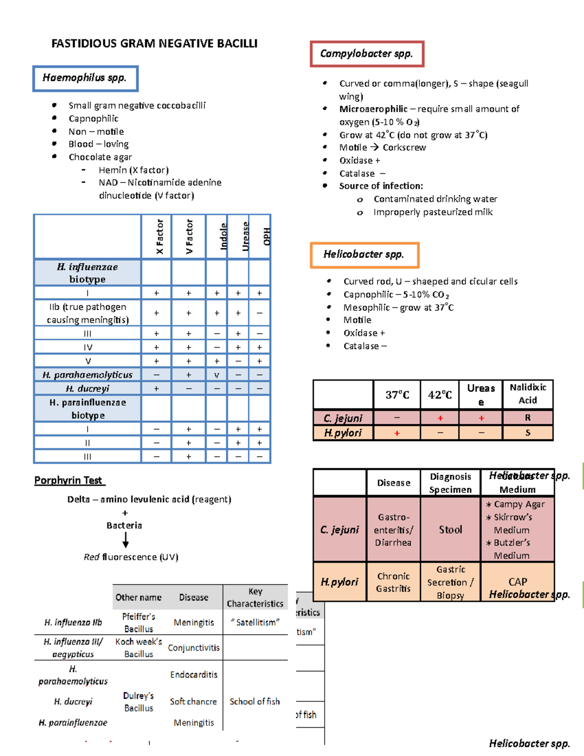 11 GRAM- Negative- Bacilli-4- Fastidious- Organisms - FASTIDIOUS GRAM ...