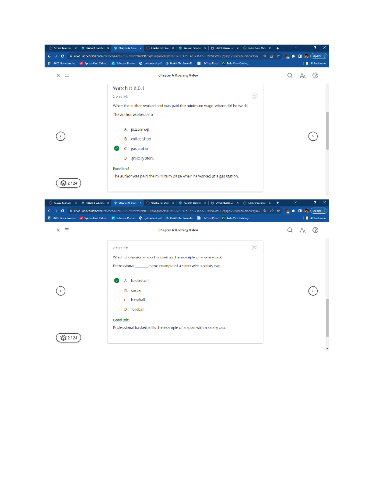 Pearson Module 6 - ECO 201 - Studocu