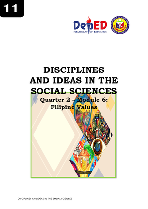 Q1-Module-4 - Module that help you learn more about science - EARTH and ...