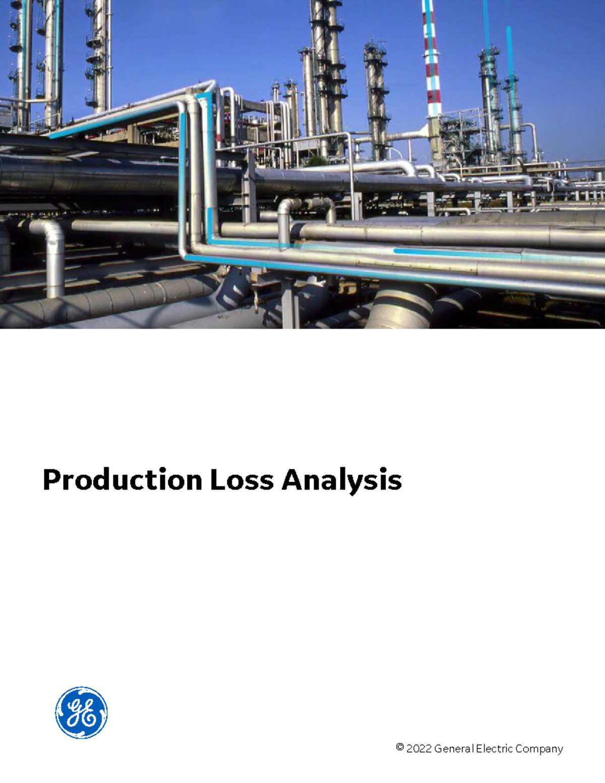 Production Loss Analysis - In addition, you can: Enter the production ...
