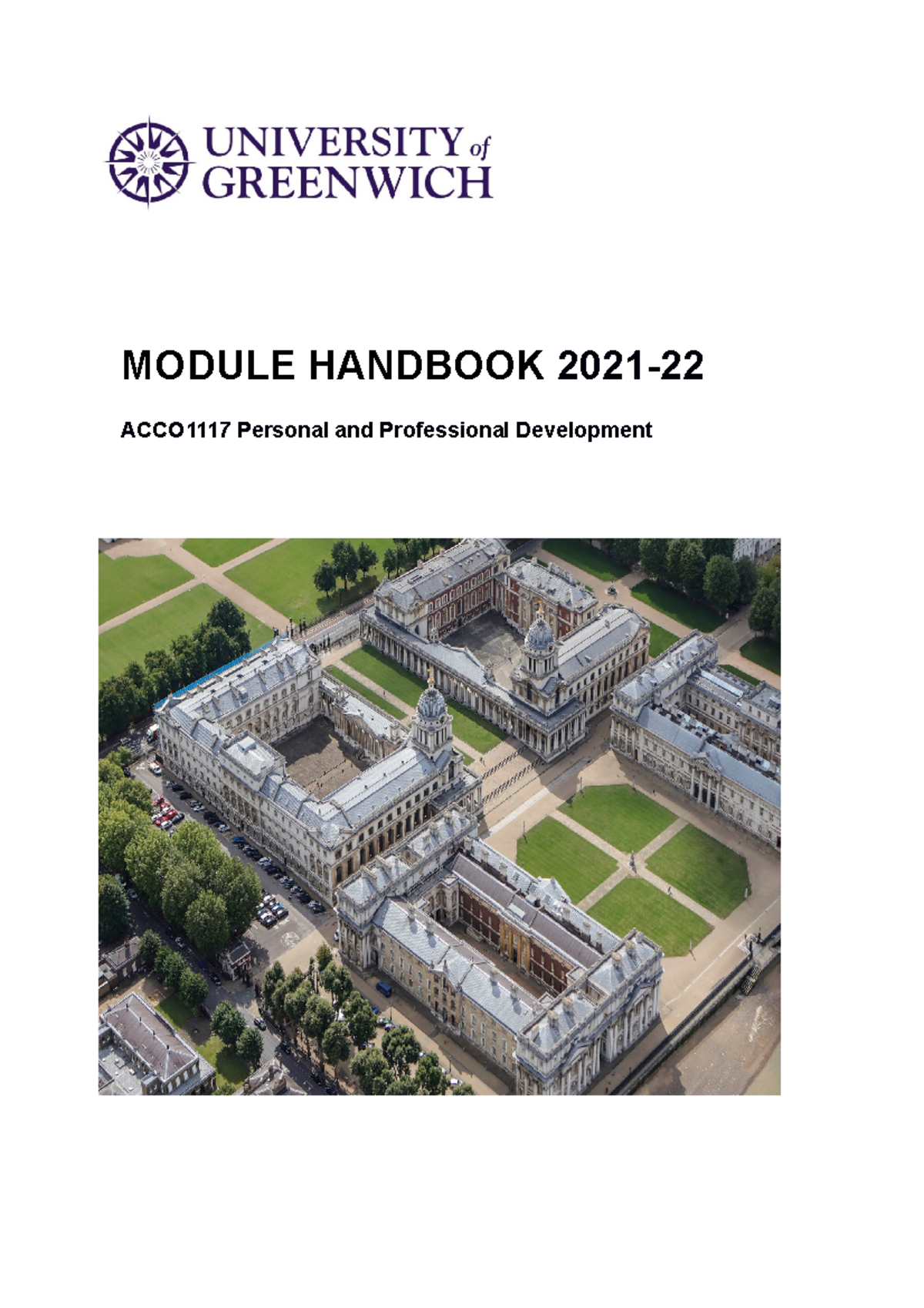ACCO1117 PPD Module Handbook Final Draft - MODULE HANDBOOK 2021 ...