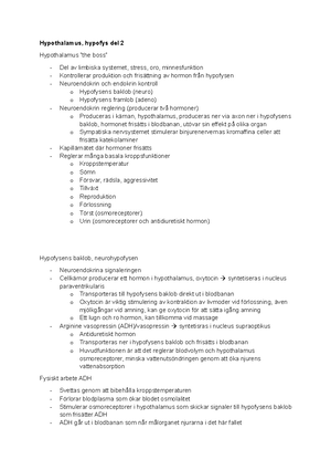 ANS - autonoma nervsystemet, parasympatiska/sympatiska nervsystemet ...