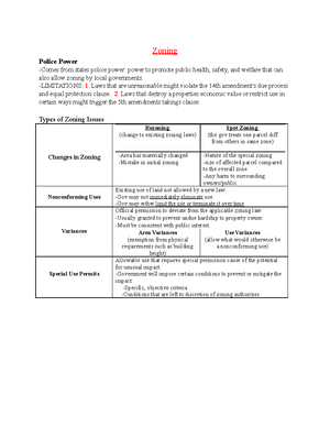 Easements 1 Pager - Easement flow chart - Easements -Dominant estate ...