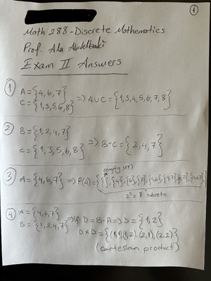 [Solved] Consider a function with three variables a b c Convert - Introduction To Discrete ...
