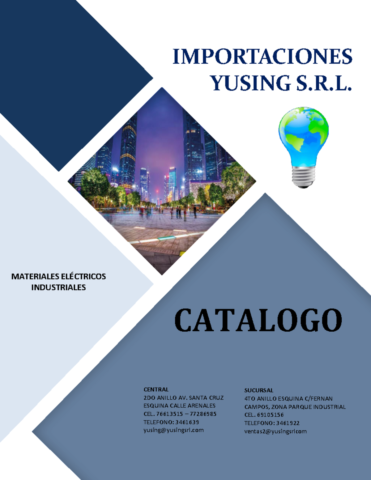 Yusing - 2022 - especificamciaones tecnicas - MATERIALES ELECTRICOS ...